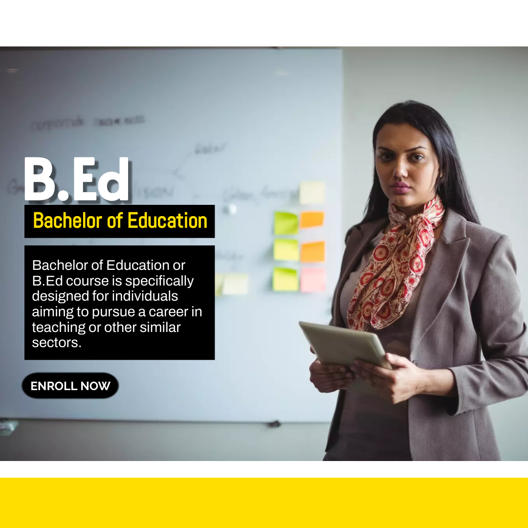 B.Ed Distance Education| Correspondence B Ed Course | United ...