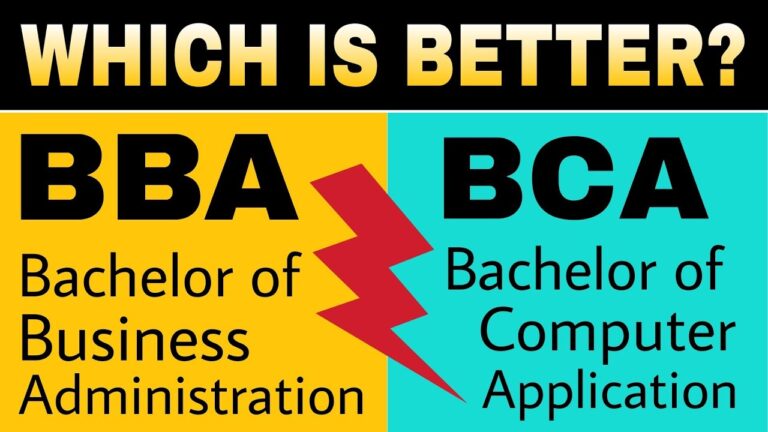 BBA vs BBA in Computer Applications: Details, Career Opportunities